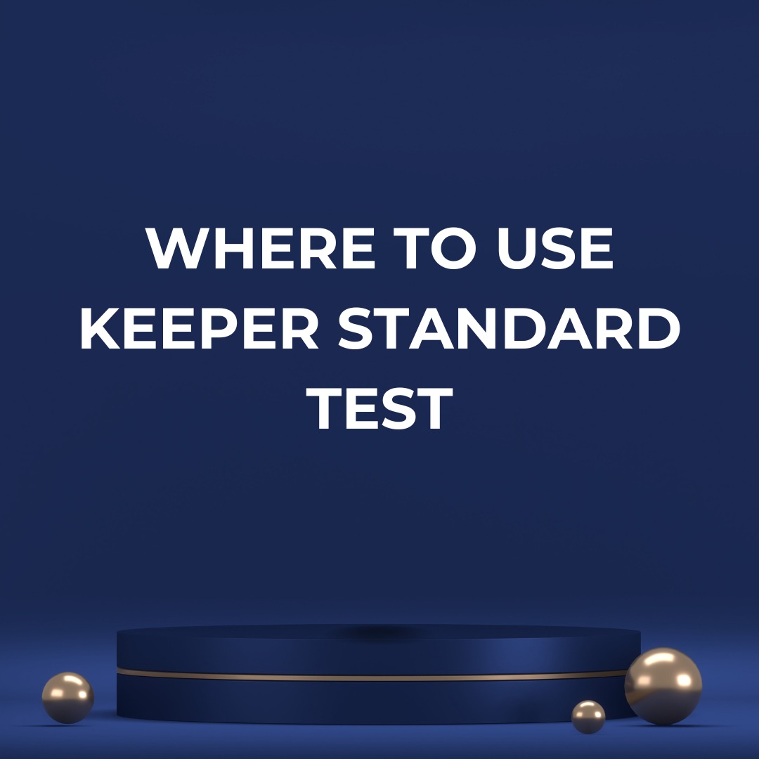 Keeper standard test: Improve Product Quality - SEOKingsClub