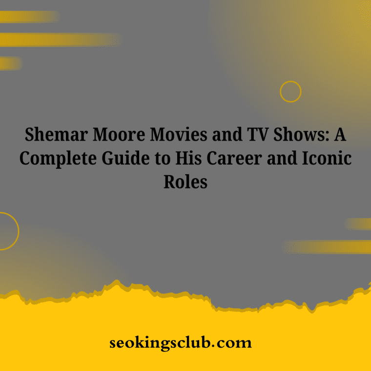 Shemar Moore Movies and TV Shows: A Complete Guide to His Career and ...